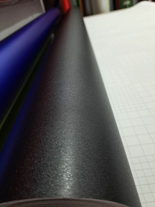 MATTE BLACK FROSTED STICKER Wrap for Car, Motorcycle etc... !!! VERY ...