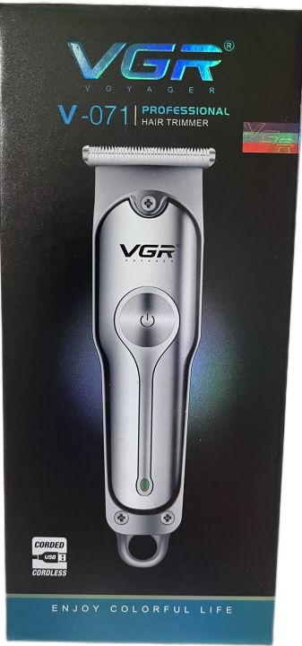 ปัตตาเลี่ยนตัดผมไร้สายVGR V-071 | Lazada.co.th