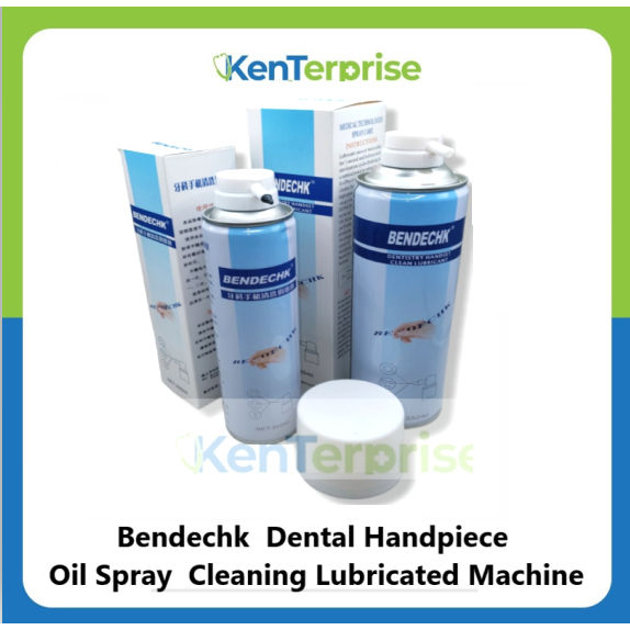 Bendechk Dental Handpiece Oil Spray Cleaning Lubricated Machine | Lazada PH