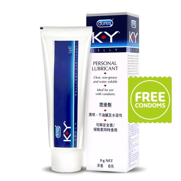 Durex KY jelly (50g / 100g) Lubricant Massage gel (Pelincir) percuma kondom | Lazada