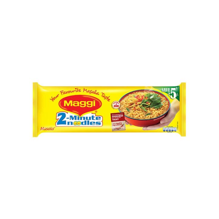 MAGGI MASALA NOODLES 4 PACK 280GM.. | Lazada