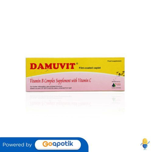Damuvit Box 100 Kaplet | Lazada Indonesia