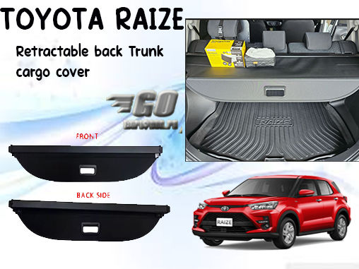 TOYOTA RAIZE Retractable Parcel Shelf for Toyota Raize 2022-2025 ...