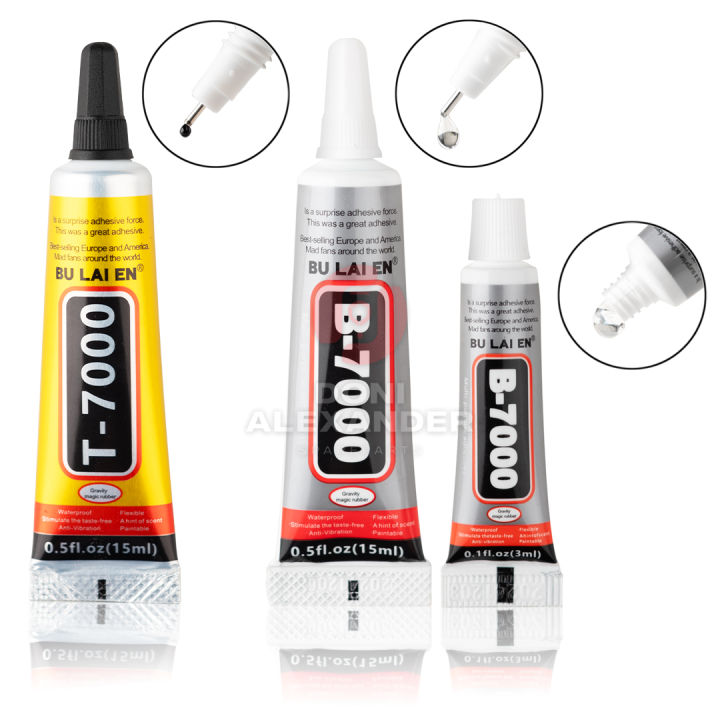 MURAH MERIAH MUNTAH LEM PEREKAT LCD TOUCHSCREEN BU LAI EN 3ML - 15ML Bening dan Hitam | Lazada ...