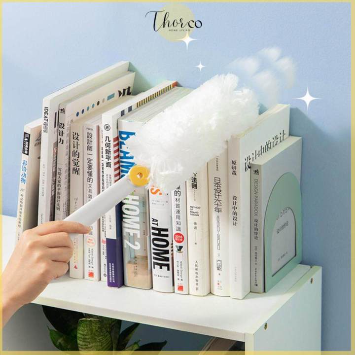 Detachable Double Sided Electrostatic Duster Non Woven Fabric Desktop ...