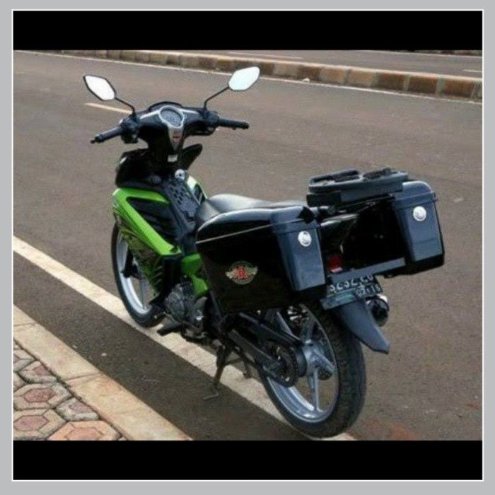 BOX SAMPING MOTOR UNIVERSAL KMI SIDE BOX KMI - AKSESORI EKSTERIOR MOTOR ...