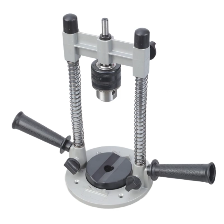 Versatile Drill Press Attachment for Vertical and Angled Boring ...