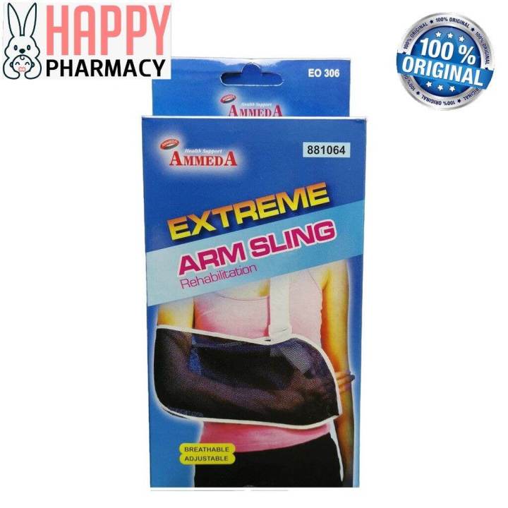 Ammeda Extreme Arm Sling Rehabilitation (Adult) 1's Kain Gantung Tangan ...