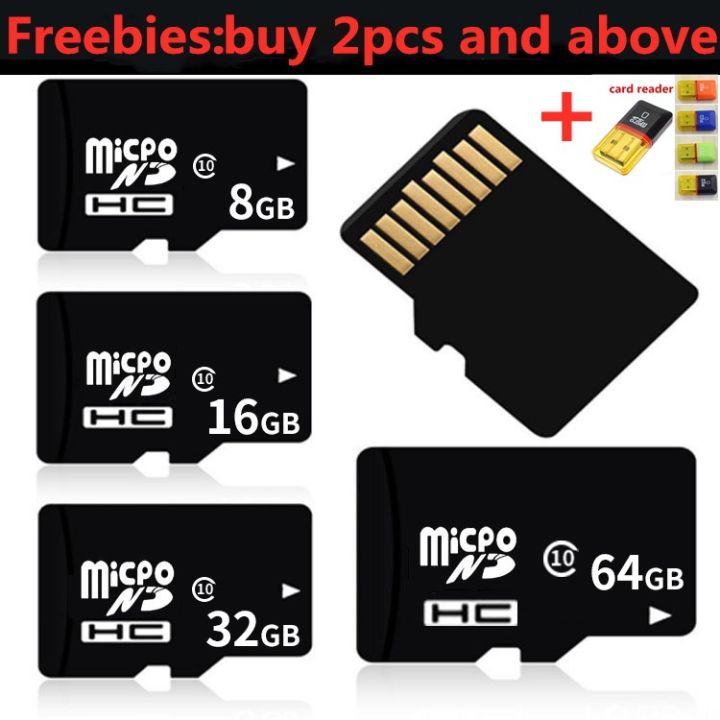 💖FREE+COD+Ready Stock💖SKONE MicroSD Memory Card Class 10 32GB With ...