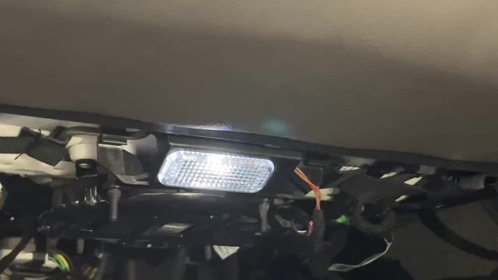 2023car Footwell Lights Accessories For Audi A1 8x A3 8v 8y A4 B8 B9 A5