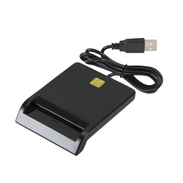 (BIGY) Universal Portable Smart Card Reader for Bank Card Card ID DNIE ...