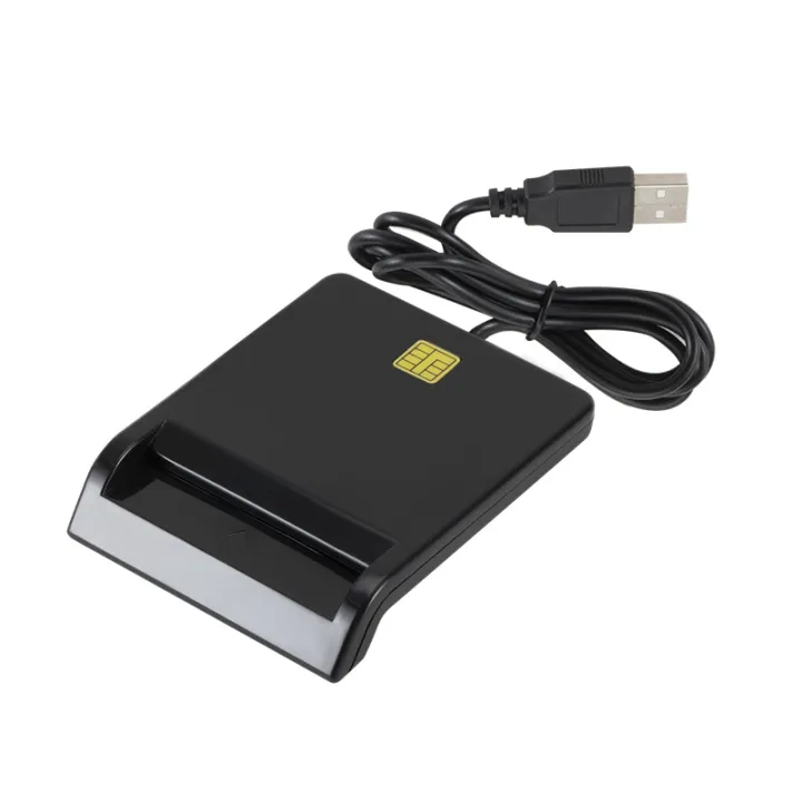 Universal Portable Smart Card Reader for Bank Card Card ID CAC DNIE ATM ...
