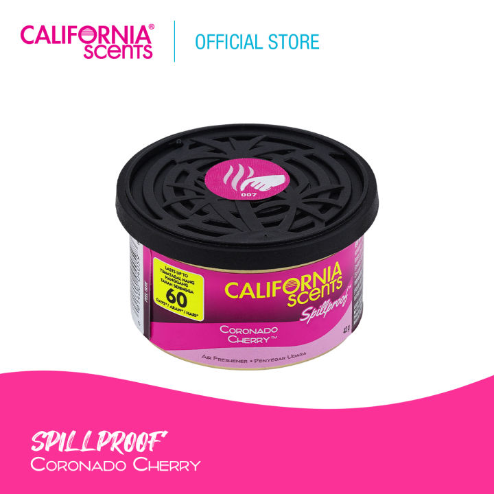 California Scents Spill Proof Coronado Cherry | Lazada PH