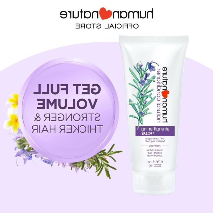 Strengthening PLUS Conditioner with Rosemary Hair Thickening | Lazada PH