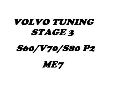 Volvo Tuning Stage 3 For S60 V70 P2 | Lazada.co.th