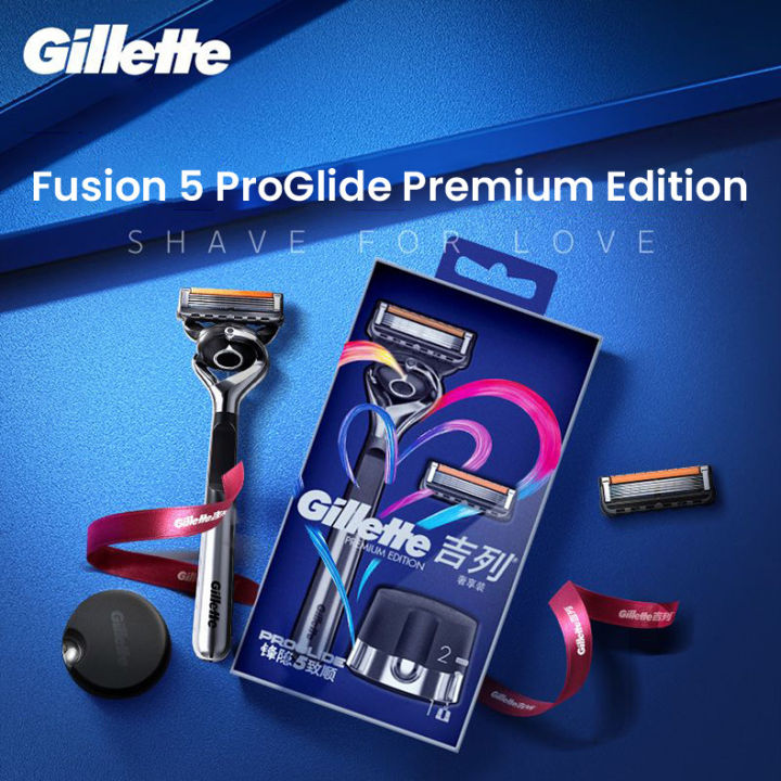 Gillette Fusion 5 ProGlide Premiul Edition Gravity Box Love Gift Box ...