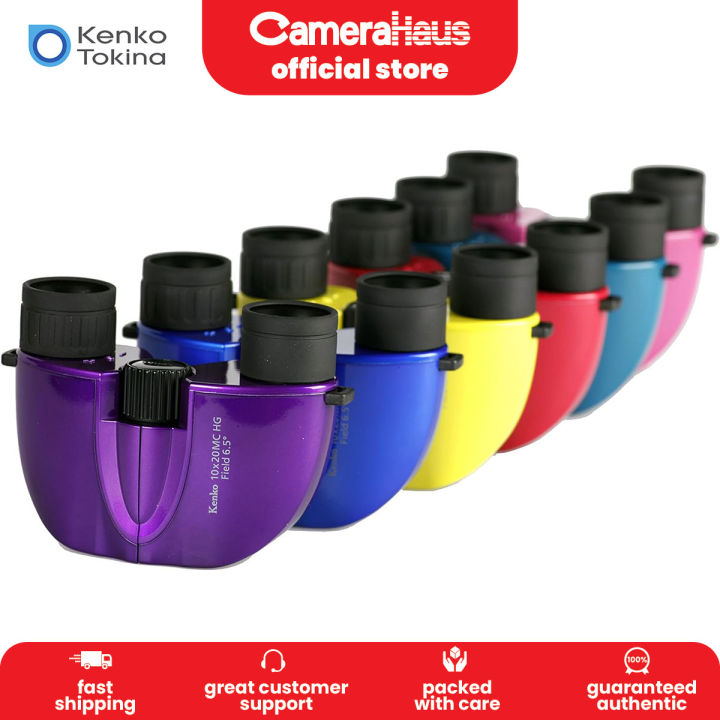 Kenko HG 10x20 Porro Binocular | Lazada PH