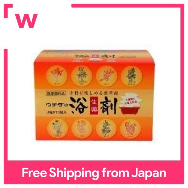 Uchida herbal medicine 30g×10 packs | Lazada PH