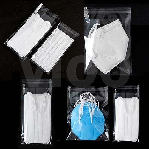 PLASTIC for Face Mask(Transparent/Clear OPP Self-Adhesive) | Lazada PH
