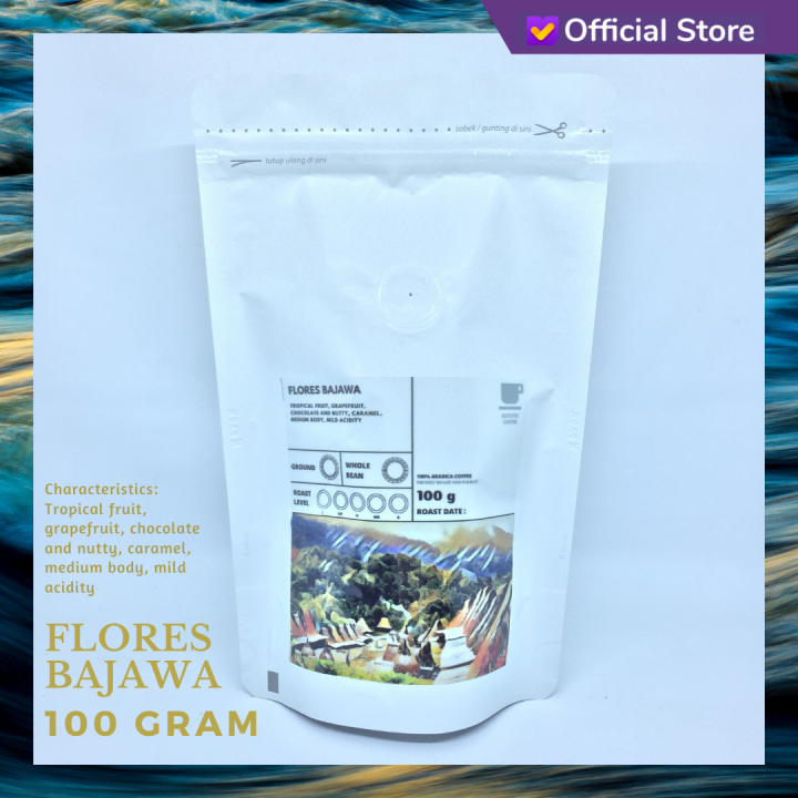 KOPI ARABIKA FLORES BAJAWA 100 GRAM BIJI DAN BUBUK BY SUTOYO COFFEE | SINGLE ORIGIN | PREMIUM ...