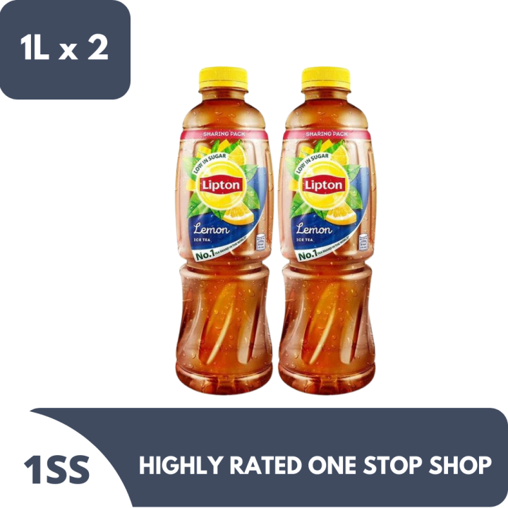 Lipton Ice Tea Lemon Drink | Lazada PH