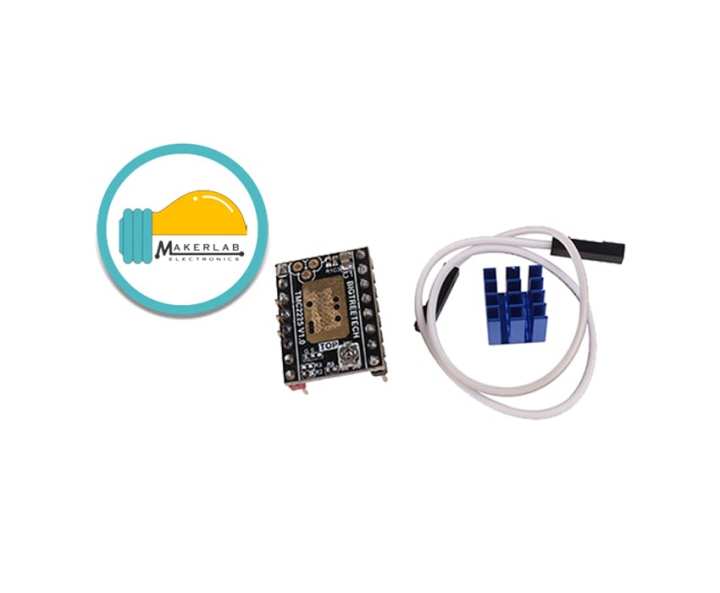 BIGTREETECH TMC2225 V1.0 Stepper Motor Driver with Heatsink | Lazada PH