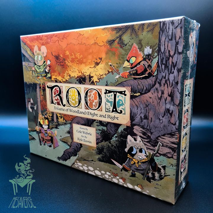 [Original] Root (Base Game) | Lazada PH