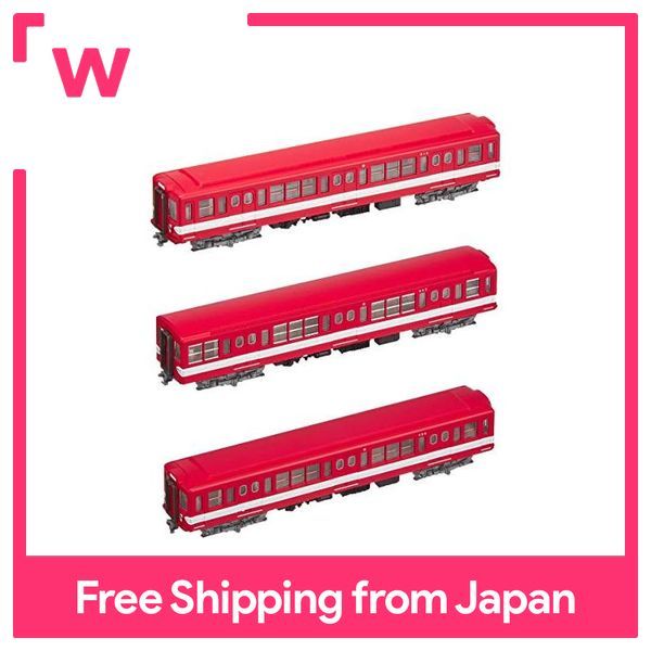 KATO N gauge red train of the Marunouchi Line corporation 500 form ...