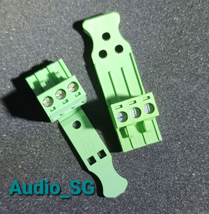 Euroblock 3-pin loại có khóa dây | Lazada.vn