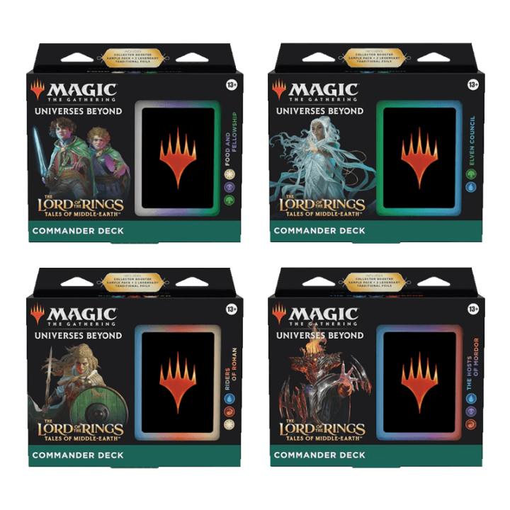 [PRE-ORDER] Magic: The Gathering - The Lord of the Rings: Tales of ...