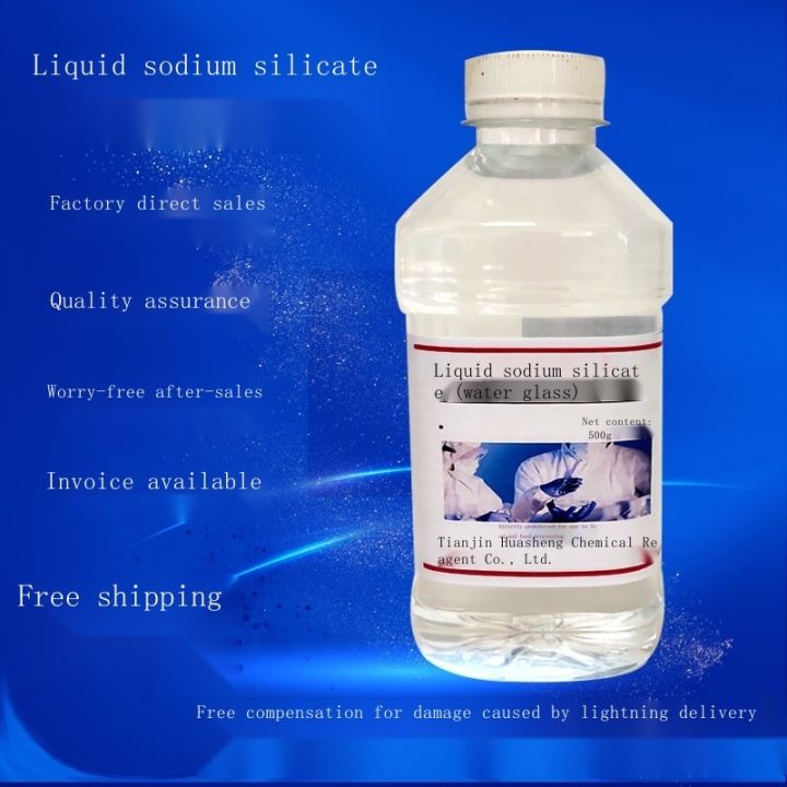 Liquid sodium silicate water glass 500ml reagent potassium silicate ...