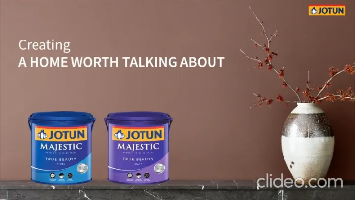 JOTUN 1L Majestic True Beauty Matt (Interior Paint) | Lazada