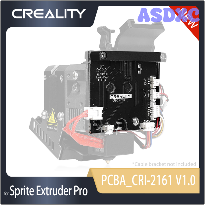 ASDXC CREALITY Original PCBA CRI-2161 V1.0 for Sprite Extruder Pro ...