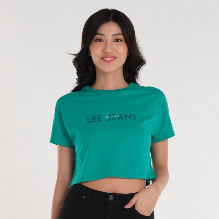 Lee T-Crop Blouse for Women | Lazada PH