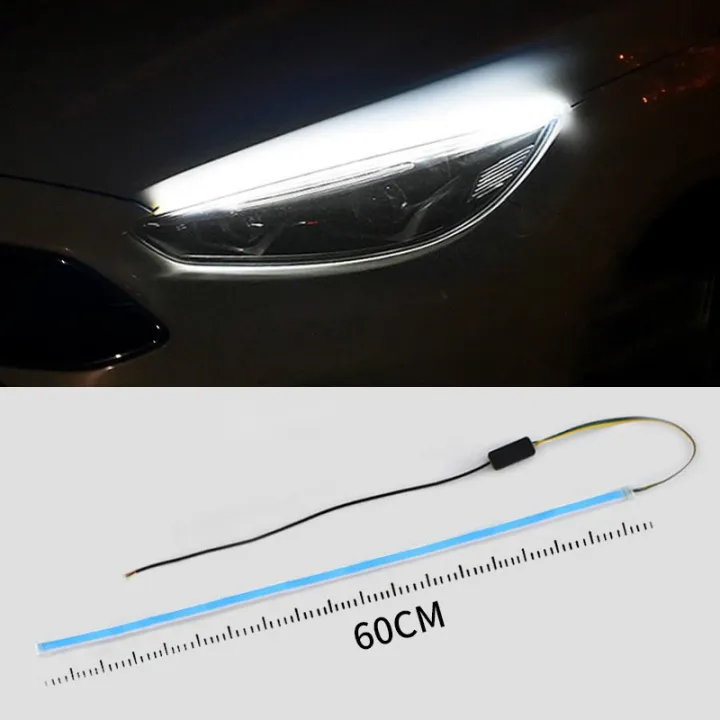 (1 CẶP) LED Dây Tín Hiệu Xe (AZ024), DEMI Ô-TÔ, XE MÁY Nhiều Màu Sắc ...