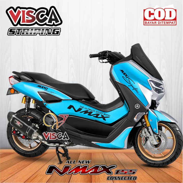 Stiker Striping Nmax New 2020 - 2022 Variasi MAXI | Lazada Indonesia