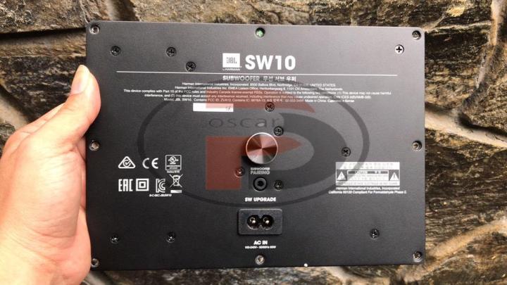 [Ảnh thật] Bo mạch độ cho sub jbl SW10. Lắp đặt như zin. Công suất gấp ...