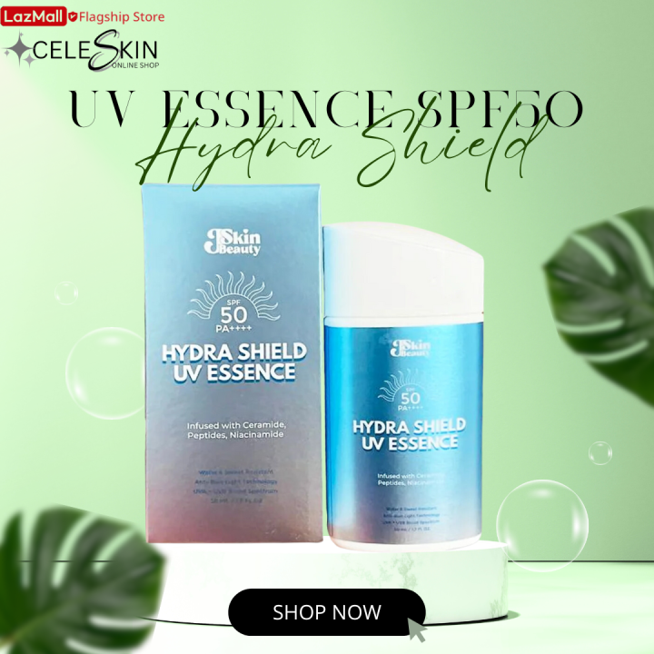 Hydra Shield UV Essence SPF50 | 50ml | Lazada PH