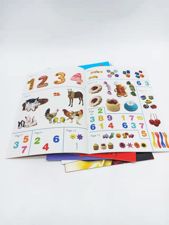 Learning book sticker for kids / educational sticker Sold per piece ...