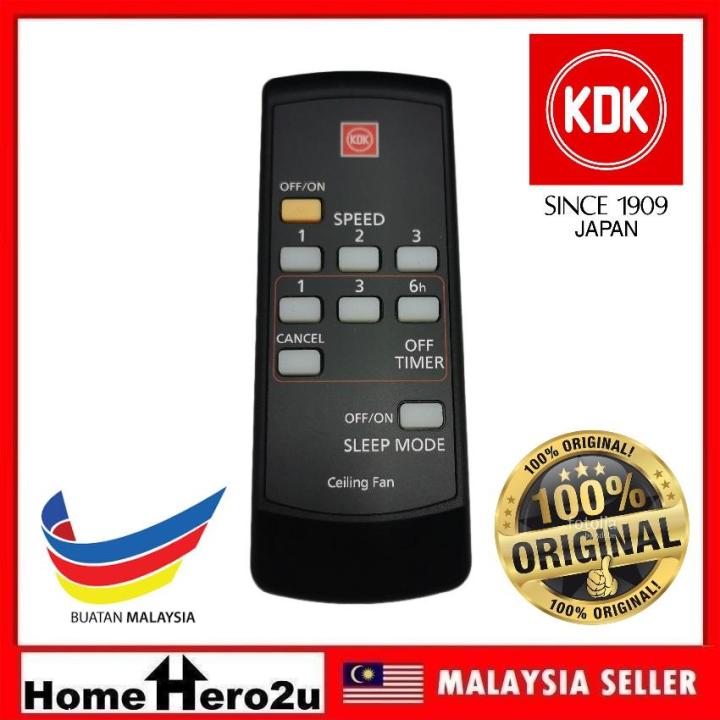 KDK Ceiling Fan Wall Fan Original Remote Control KDK K14Y9 K14X2 K14X8 ...