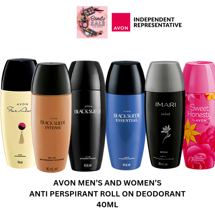 Avon Deodorant ~ Men's and Women's Anti Perspirant Roll On Deodorant ...