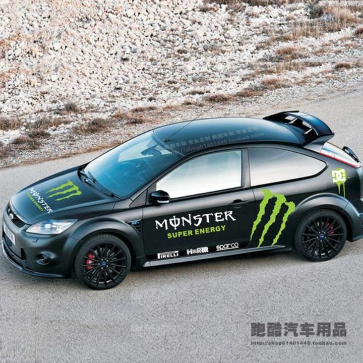 STIKER STIKER MOBIL MONSTER ENERGI STICKER MOBIL MONSTER ENERGY ...