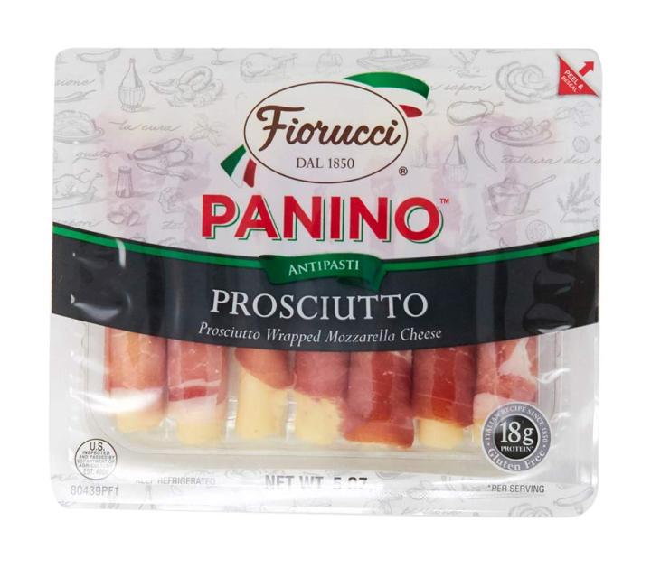Fiorucci, Panino, Prosciutto & Mozzarella, 5 oz | Lazada PH