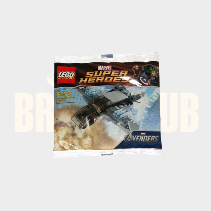 Lego Marvel #30162 Quinjet polybag | Lazada.co.th