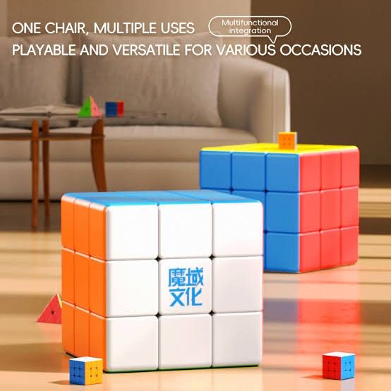 Rubik 3x3 Moyu Cube Chair Stickerless Original | Lazada Indonesia