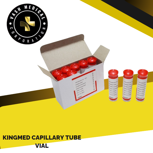 KINGMED CAPILLARY TUBE VIAL | Lazada PH