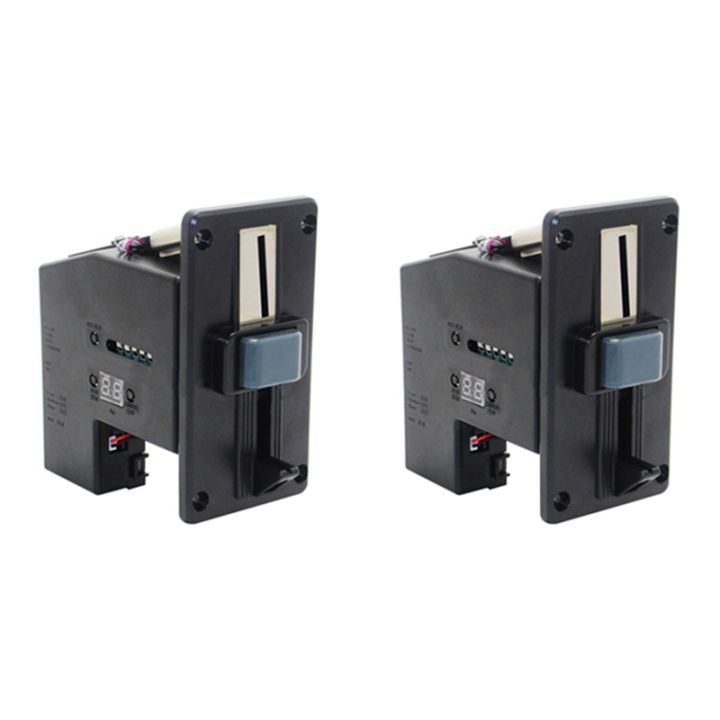 2 Pcs 626 Multi Coin Acceptors Validator Electronic Selector Mechanism ...