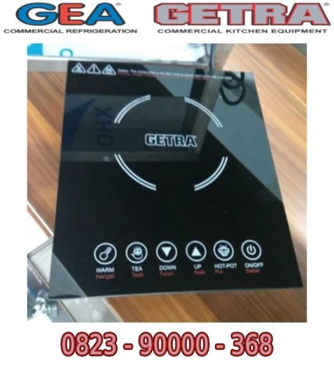 KOMPOR INDUKSI LISTRIK GETRA IC-2000 INDUCTION COOKER 1 TUNGKU | Lazada ...