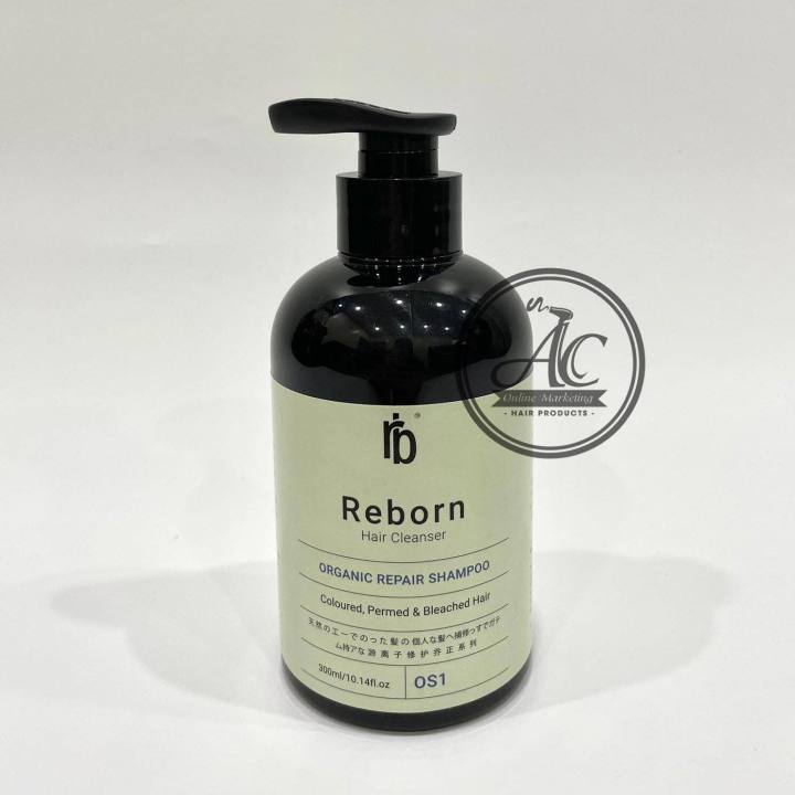 Nexxen Reborn Organic Repair Shampoo OS1 300ml Ready Stock In Malaysia ...
