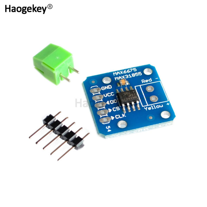 MAX31855 MAX6675 Module K Type Thermocouple temp Sensor new Temperature ...
